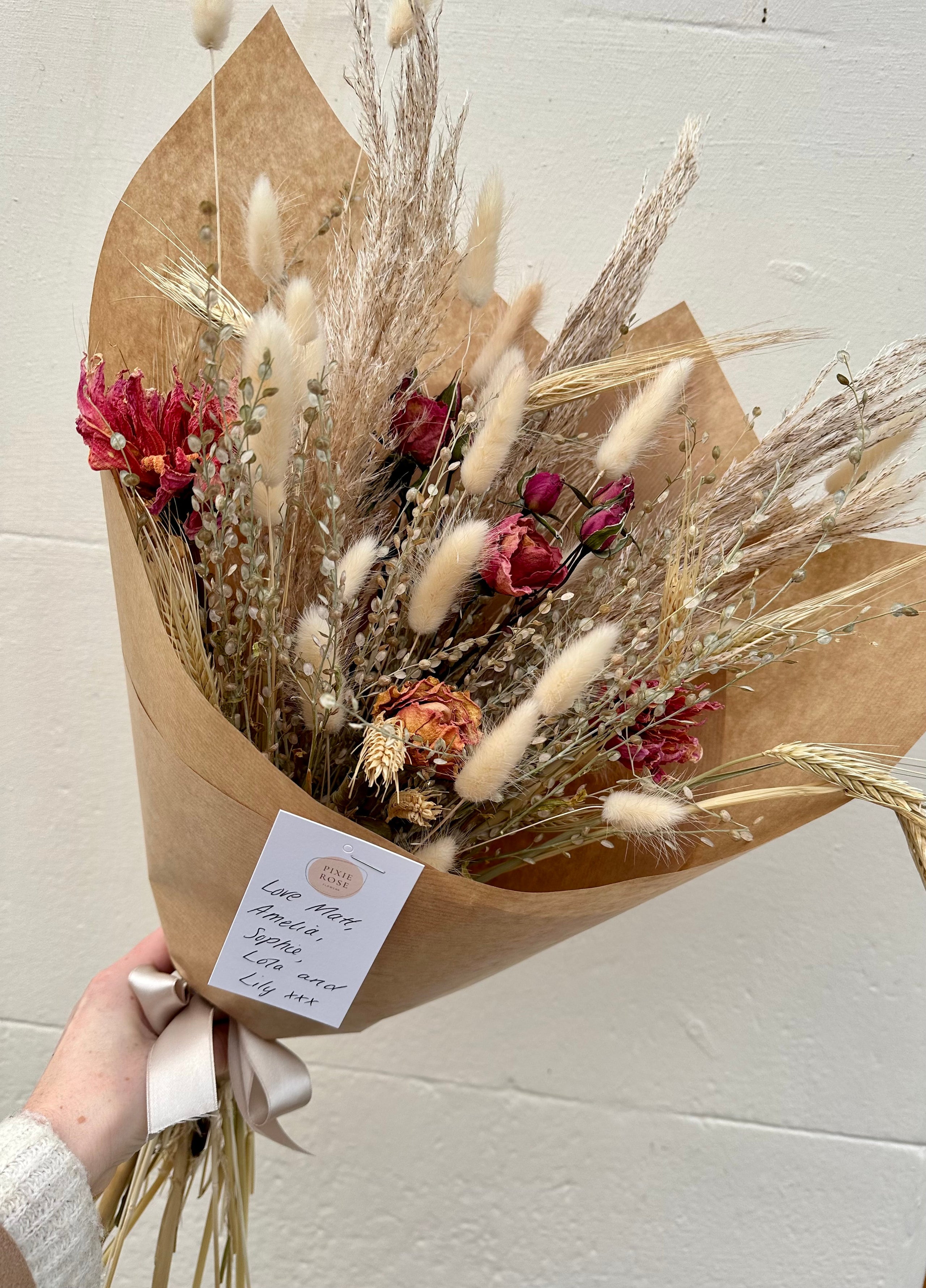 Everlasting Posy | Pixie Rose Flowers